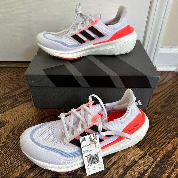 adidas | Shoes | Adidas Womens Ultraboost Light Running Shoes Hq6353 ...